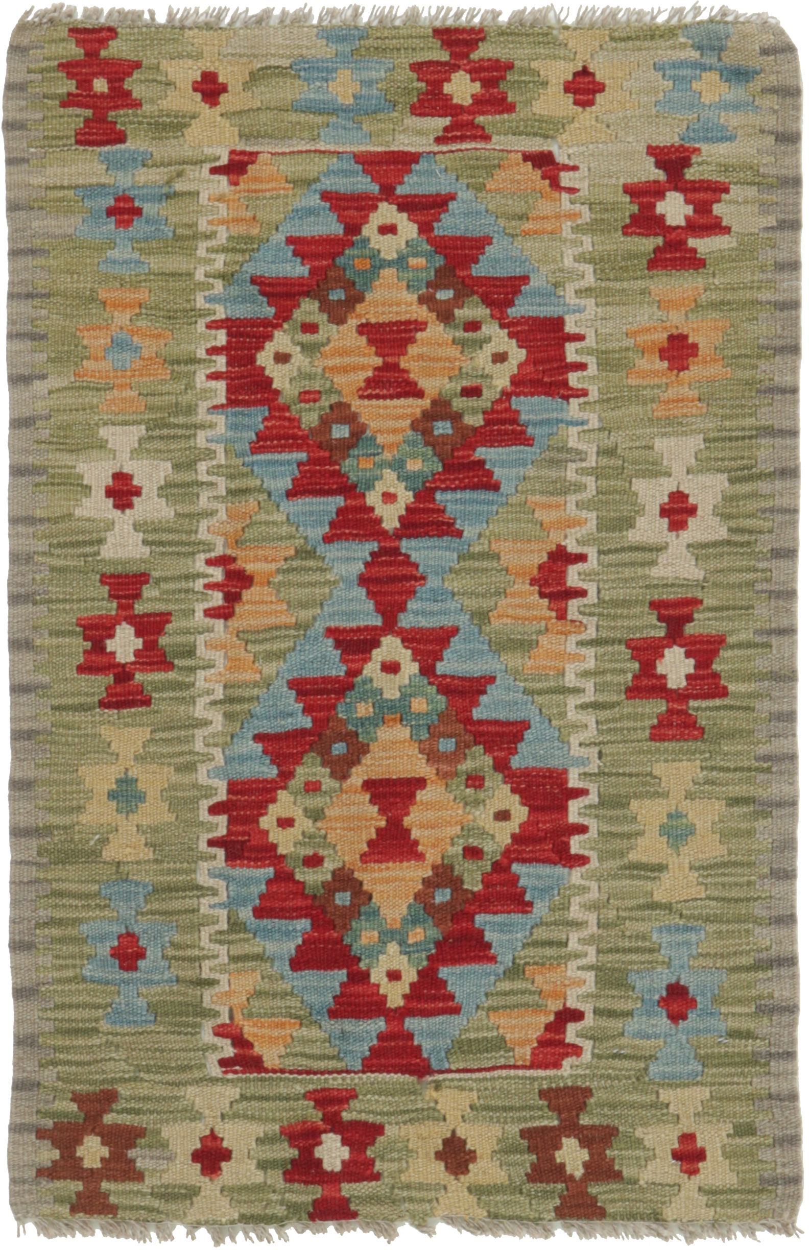 Rose-Kelim, Kelim, Puffer og Puter | Orientalsk Teppestudio as